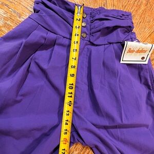 Vintage | Pants & Jumpsuits | Vintage 8s Grape Purple Pants Ultra High ...